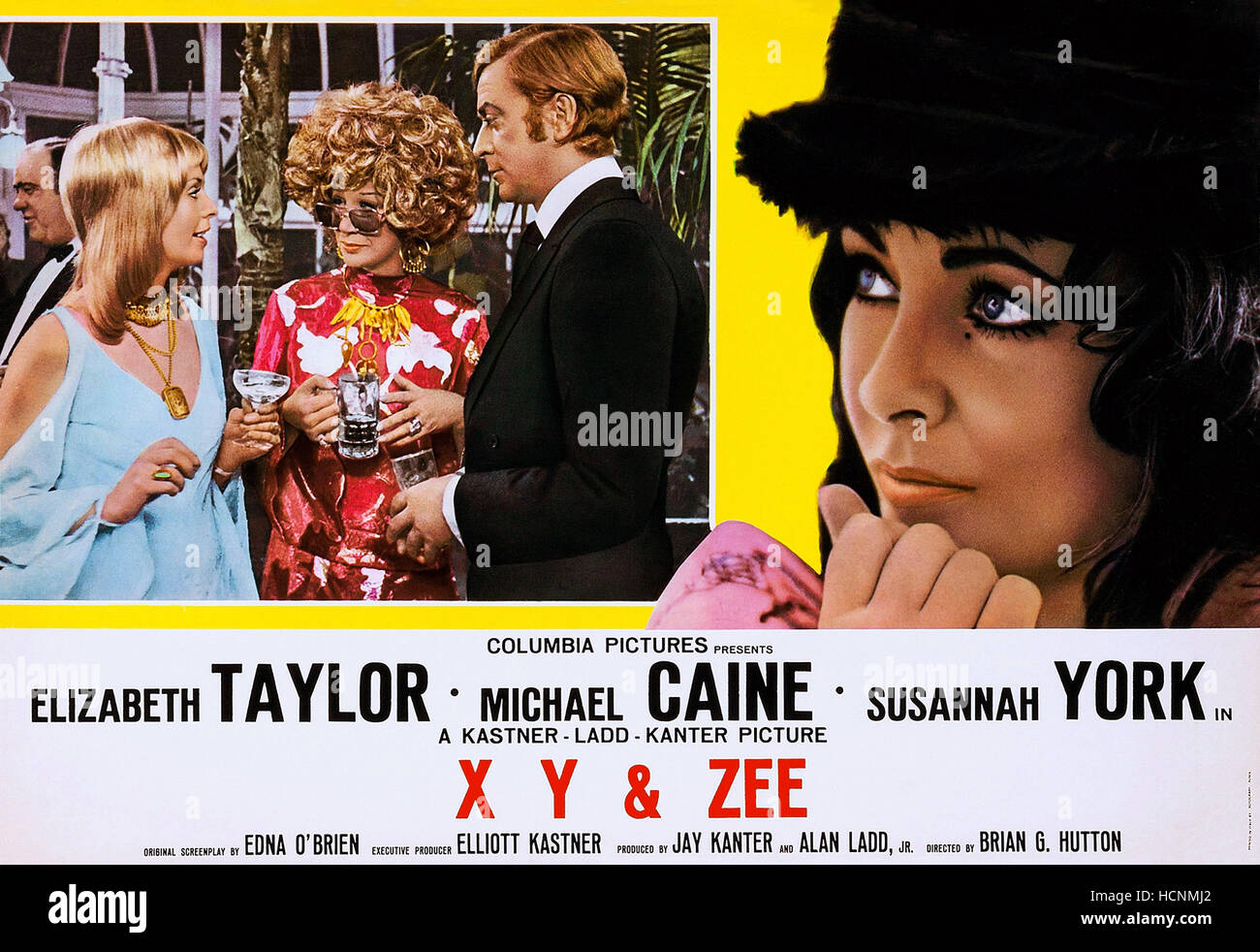 Elizabeth taylor susannah york zee hi-res stock photography and images ...