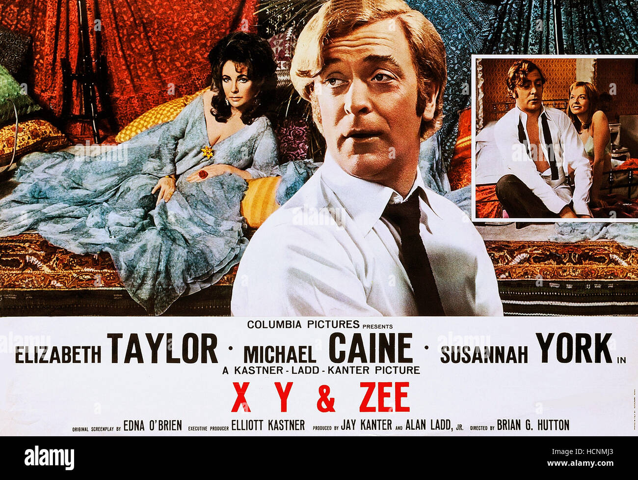 Elizabeth taylor susannah york zee hi-res stock photography and images ...