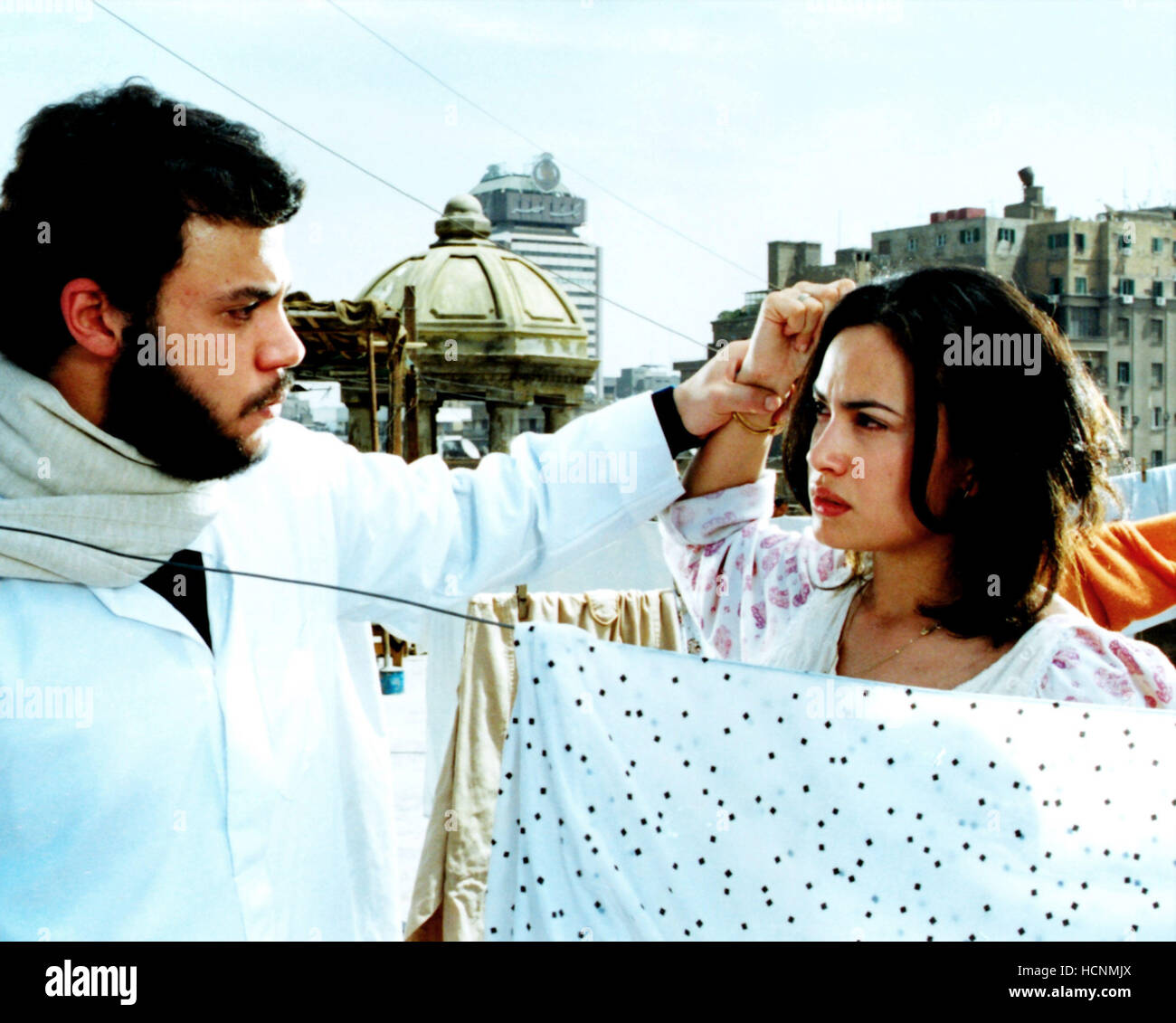 YACOUBIAN BUILDING, (aka OMARET YAKOBEAN), Mohamed Imam, Hend Sabri, 2006. ©Strand Releasing ...