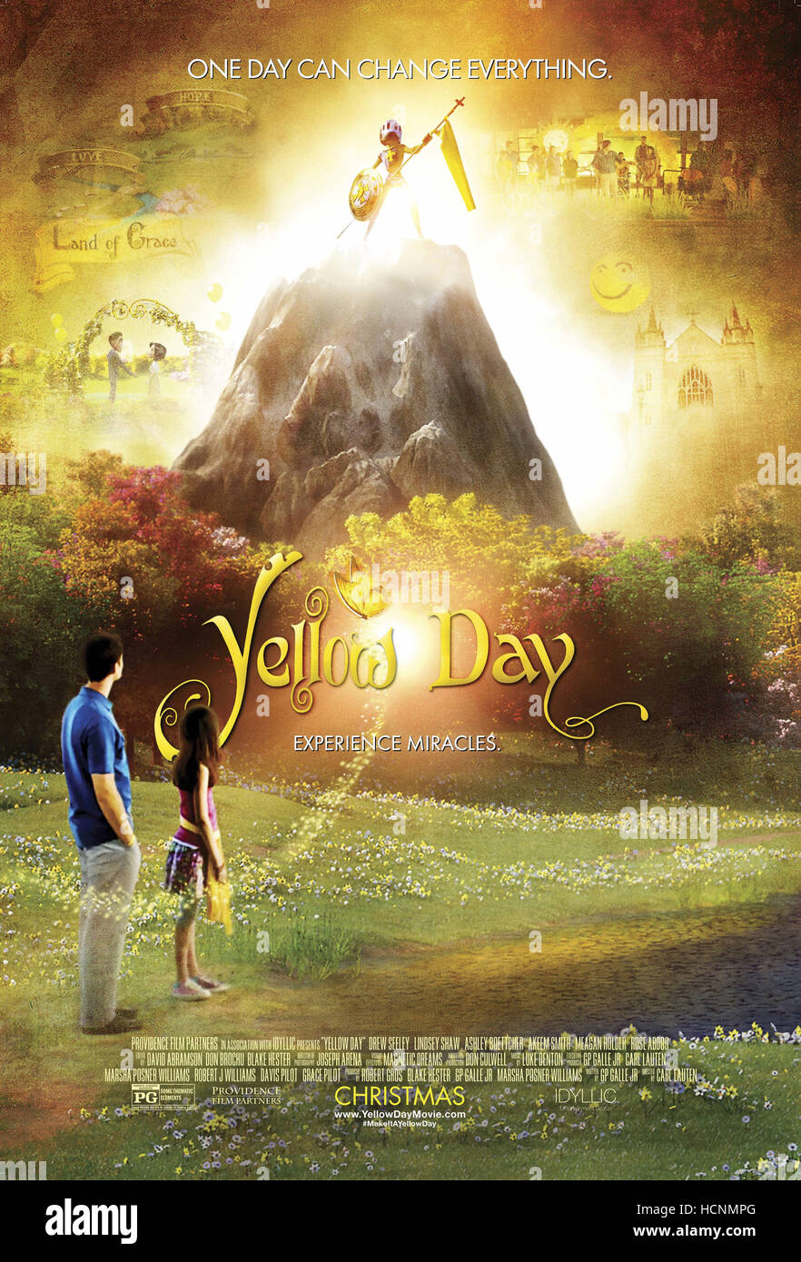 YELLOW DAY, poster, 2015. ©ArtAffects Entertainment/Courtesy Everett ...