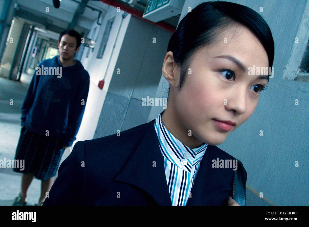 YES, I CAN SEE DEAD PEOPLE, (aka NGOK NAM SHI KIN), from left: Steven ...