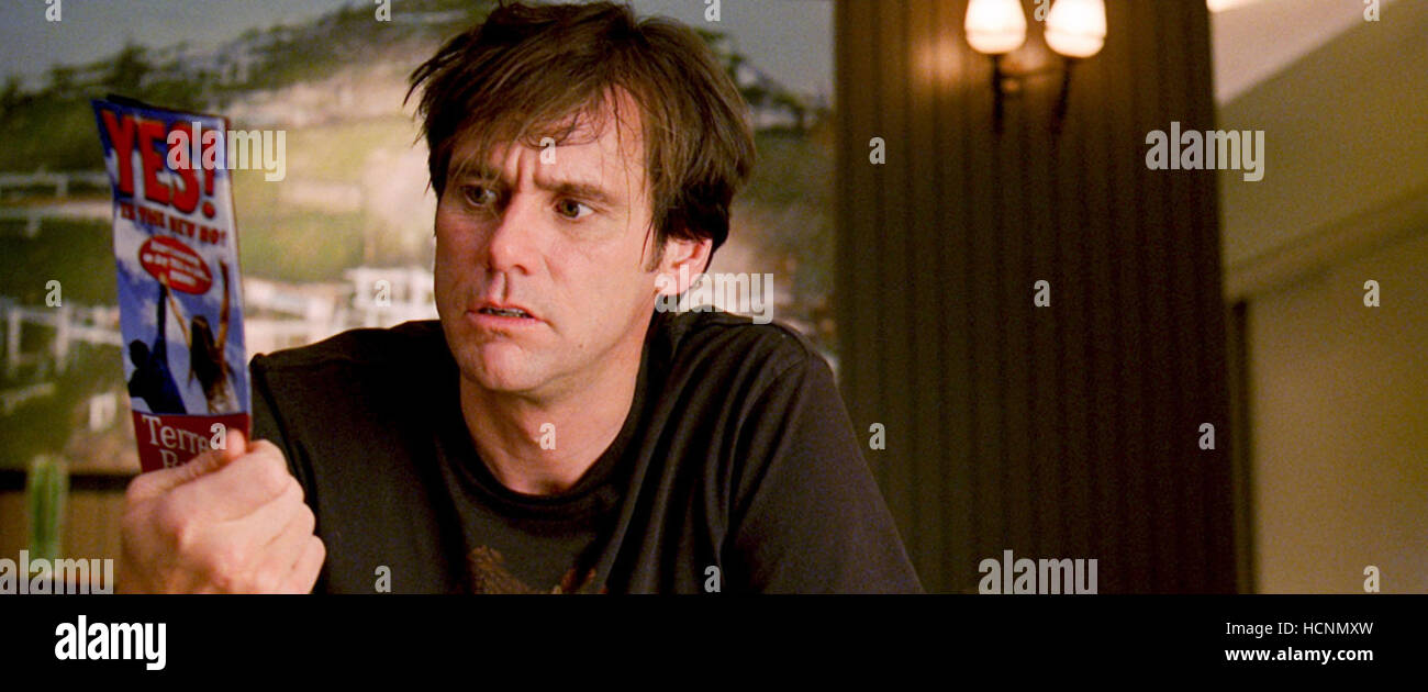 YES MAN, Jim Carrey, 2008. ©Warner Bros./courtesy Everett Collection ...