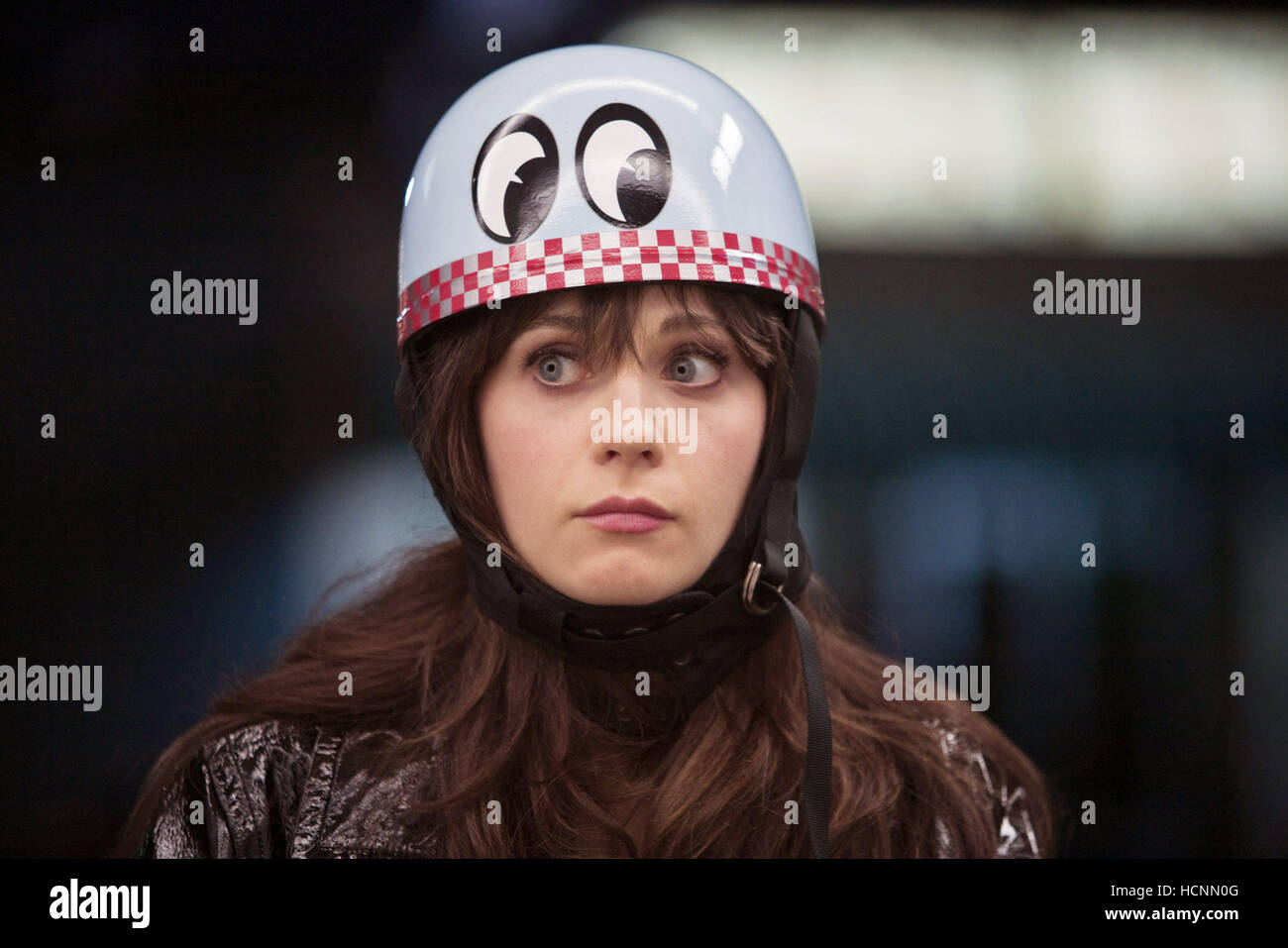 YES MAN, Zooey Deschanel, 2008, © Warner Brothers/courtesy Everett ...