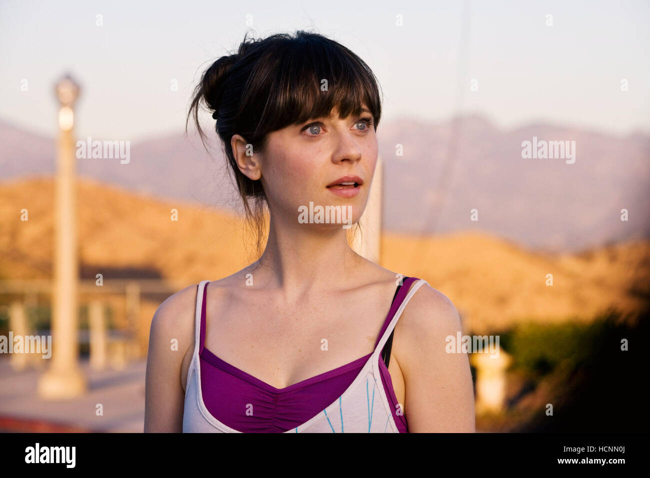 YES MAN, Zooey Deschanel, 2008, © Warner Brothers/courtesy Everett ...
