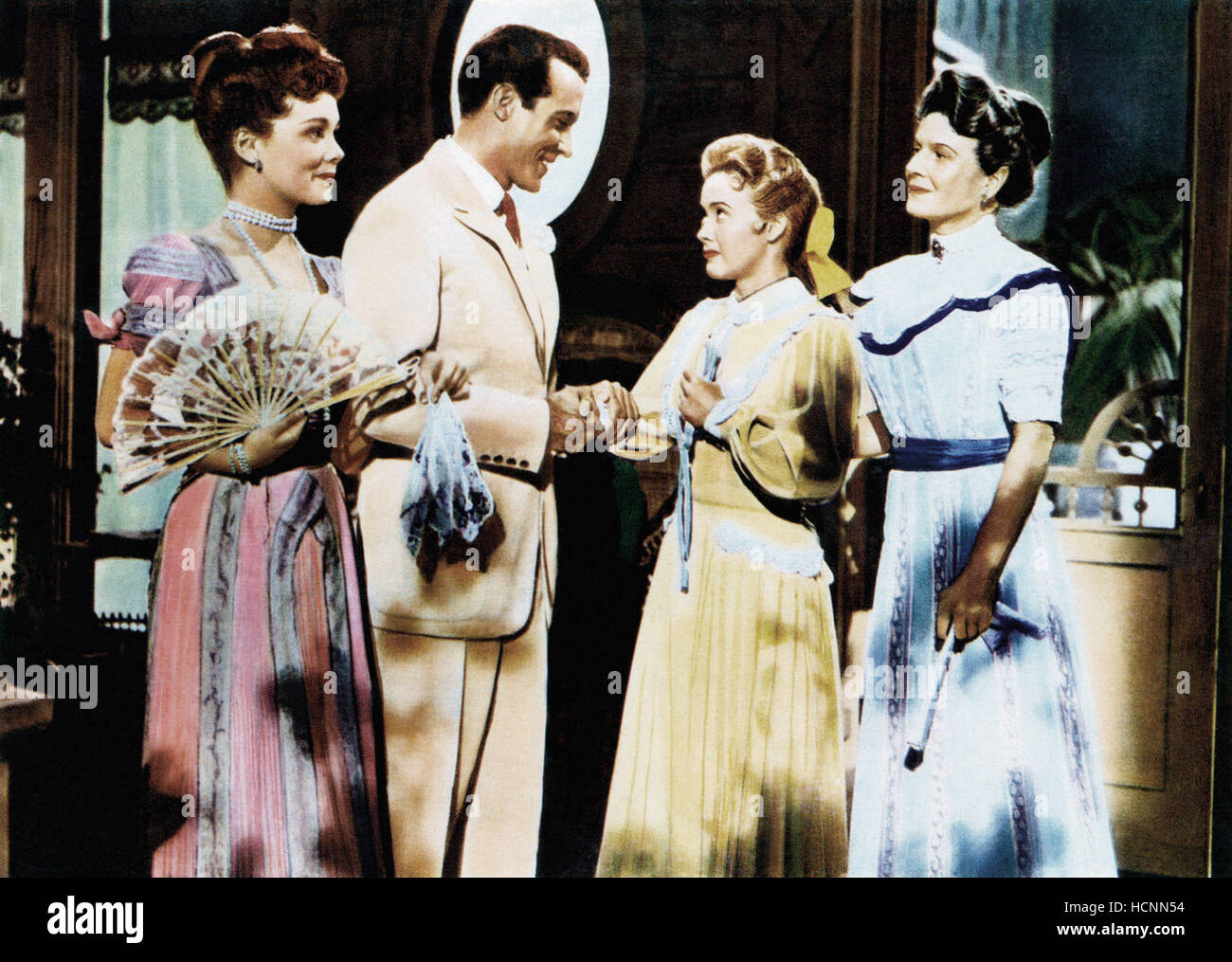 TWO WEEKS WITH LOVE, from left, Phyllis Kirk, Ricardo Montalban, Jane ...
