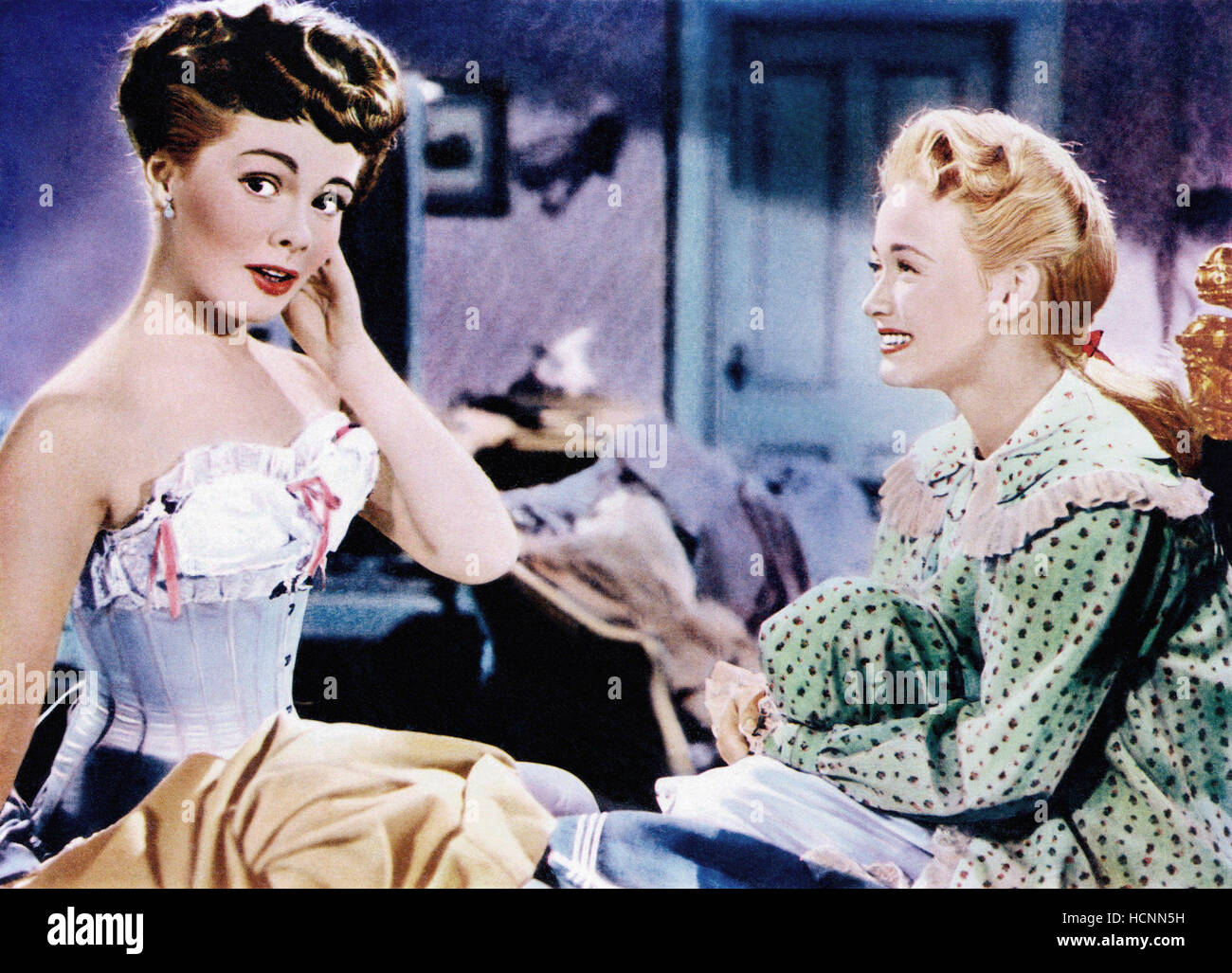 TWO WEEKS WITH LOVE, from left, Phyllis Kirk, Jane Powell, 1950 Stock Photo - Alamy