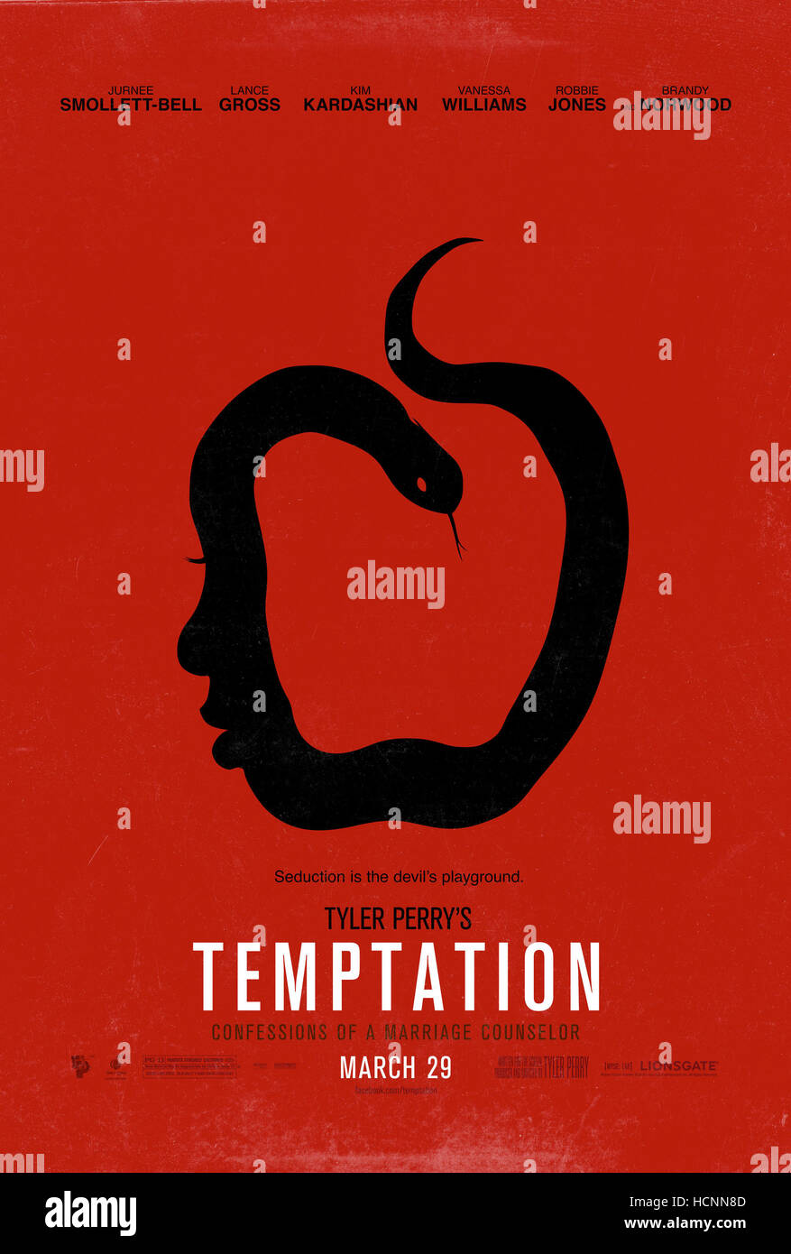 TYLER PERRY'S TEMPTATION, (aka TYLER PERRY'S TEMPTATION: CONFESSIONS OF ...
