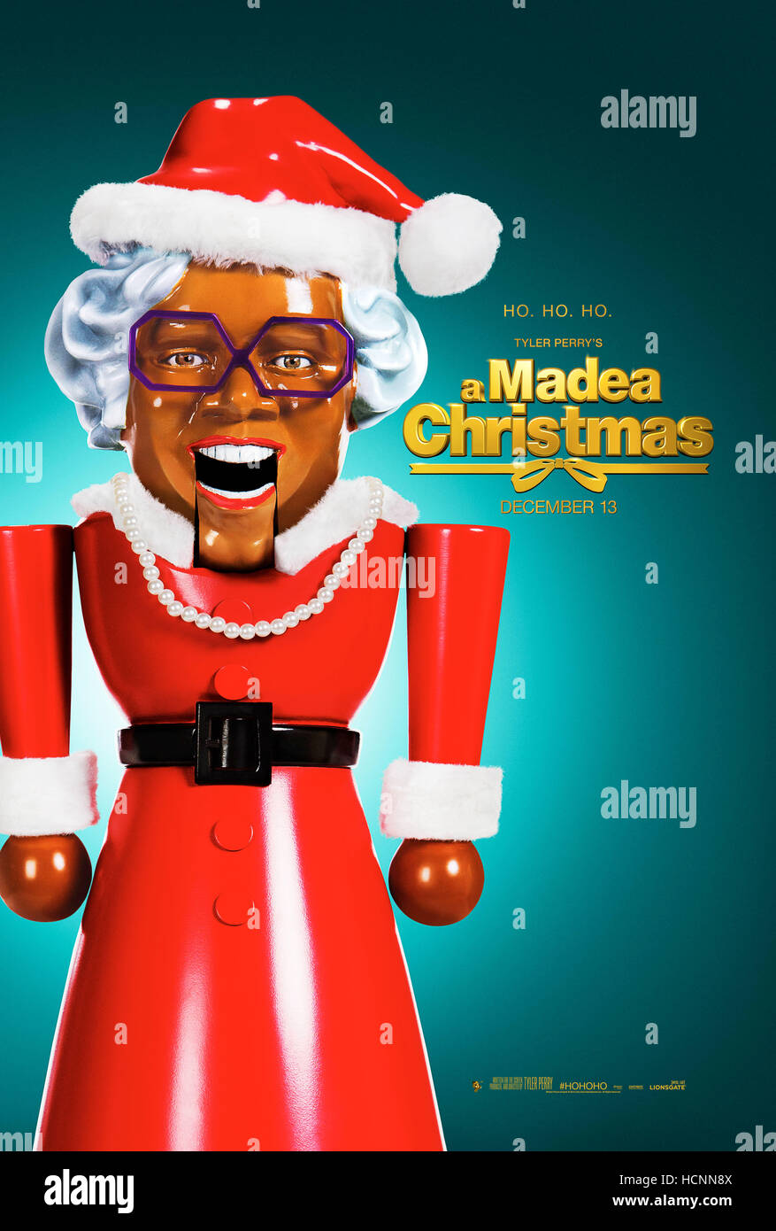 TYLER PERRY'S A MADEA CHRISTMAS, US advance poster art, Tyler Perry ...