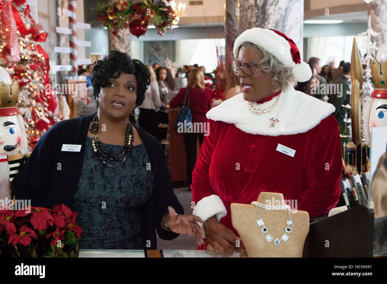 TYLER PERRY'S A MADEA CHRISTMAS, from left: Anna Maria Horsford, Tyler ...