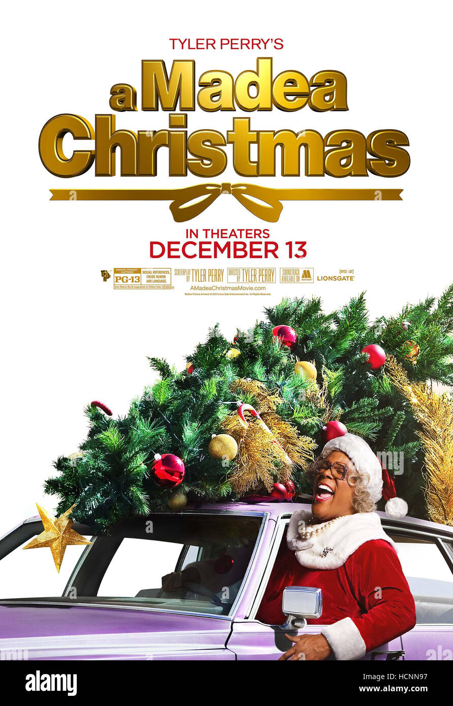 TYLER PERRY'S A MADEA CHRISTMAS, US poster art, Tyler Perry, 2013 ...
