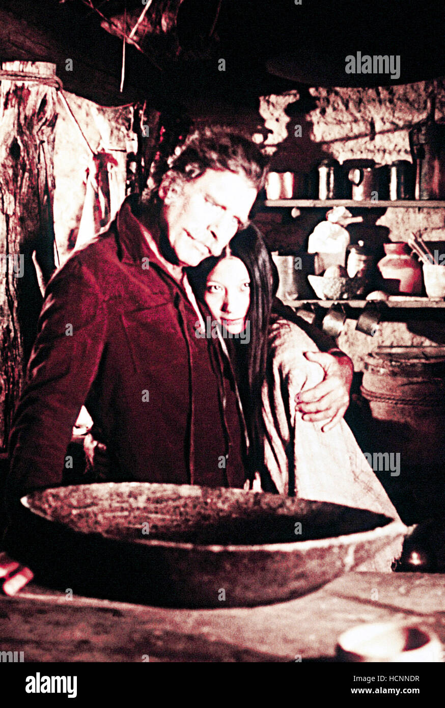 ULZANA'S RAID, from left: Burt Lancaster, Aimee Eccles, 1972 Stock ...