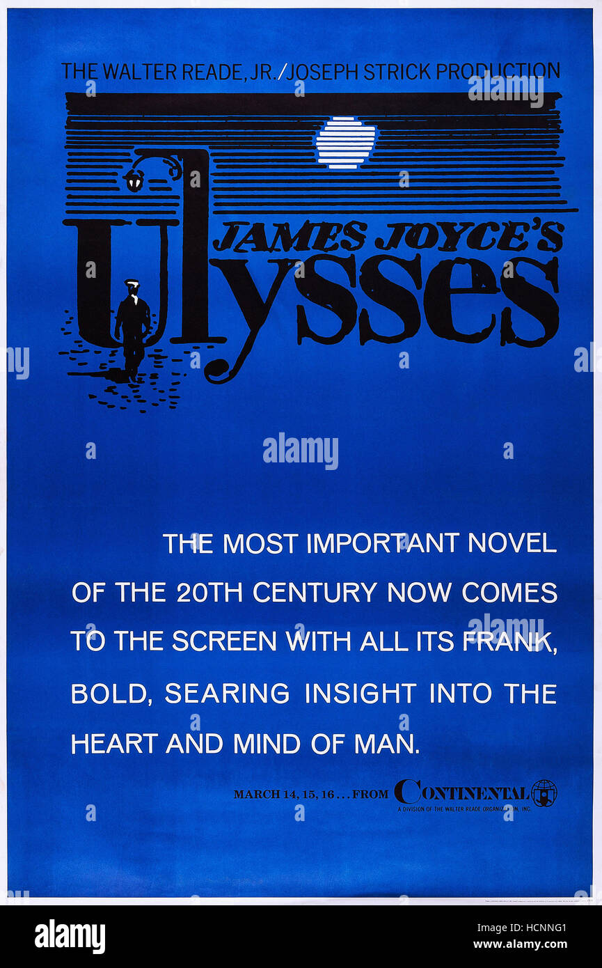ULYSSES, US poster art, 1967 Stock Photo - Alamy