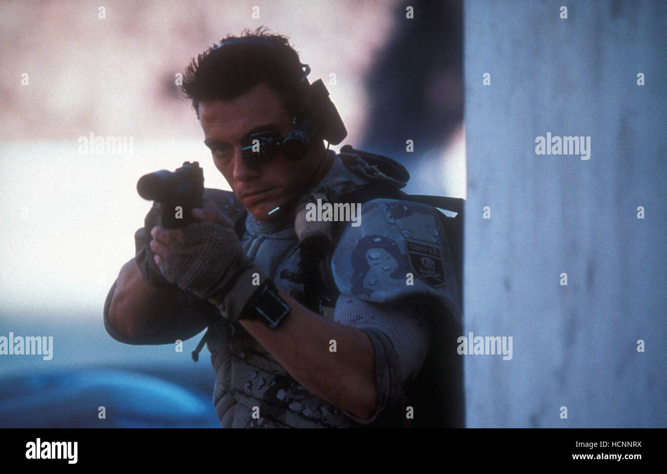 UNIVERSAL SOLDIER, Jean-Claude Van Damme, 1992. ©Universal/courtesy ...