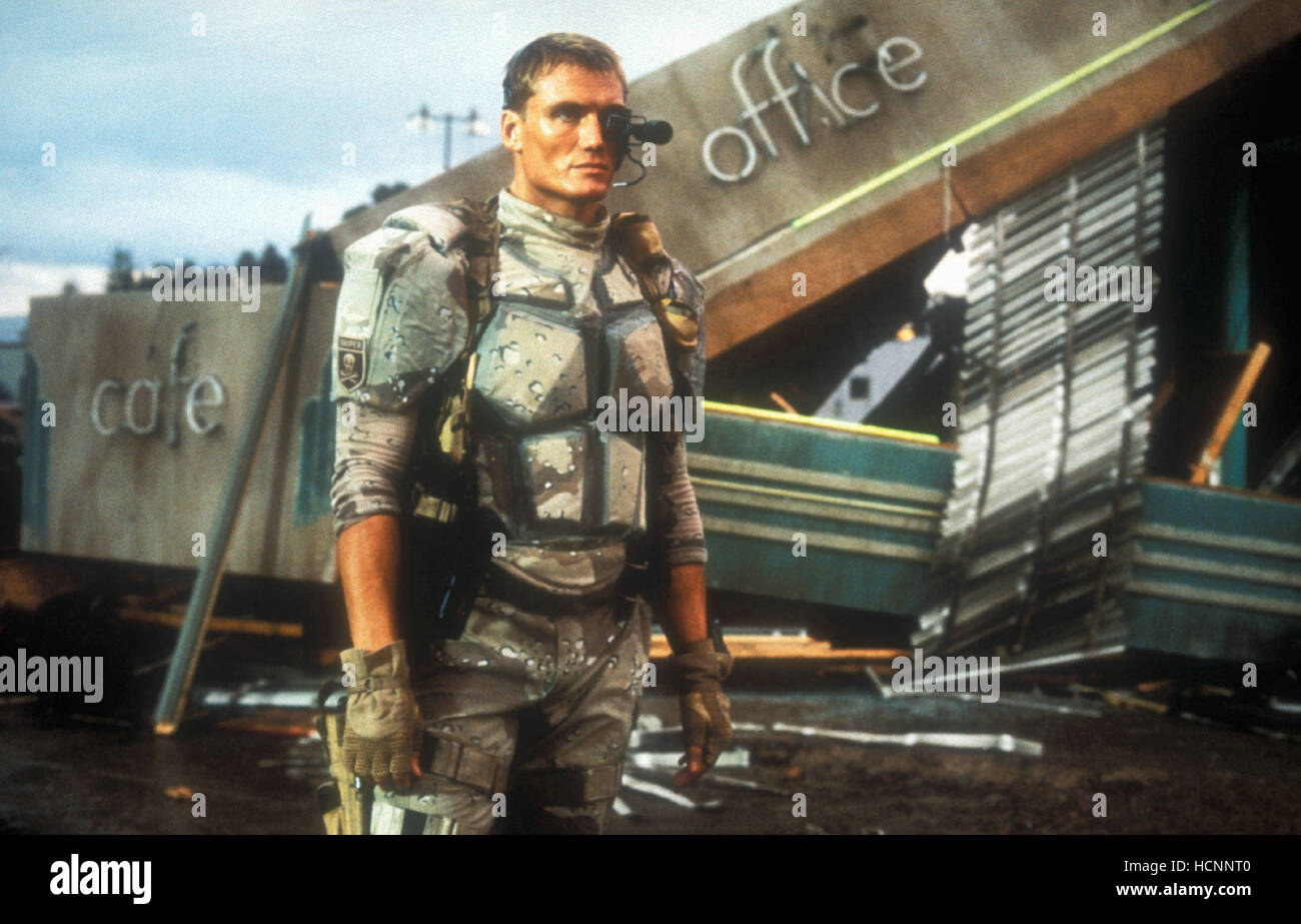 UNIVERSAL SOLDIER, Dolph Lundgren, 1992. ©Universal/courtesy Everett ...