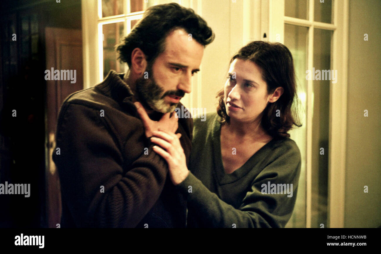 THE UNSPOKEN, from left: Bruno Todeschini, Emmanuelle Devos, 2008 ...