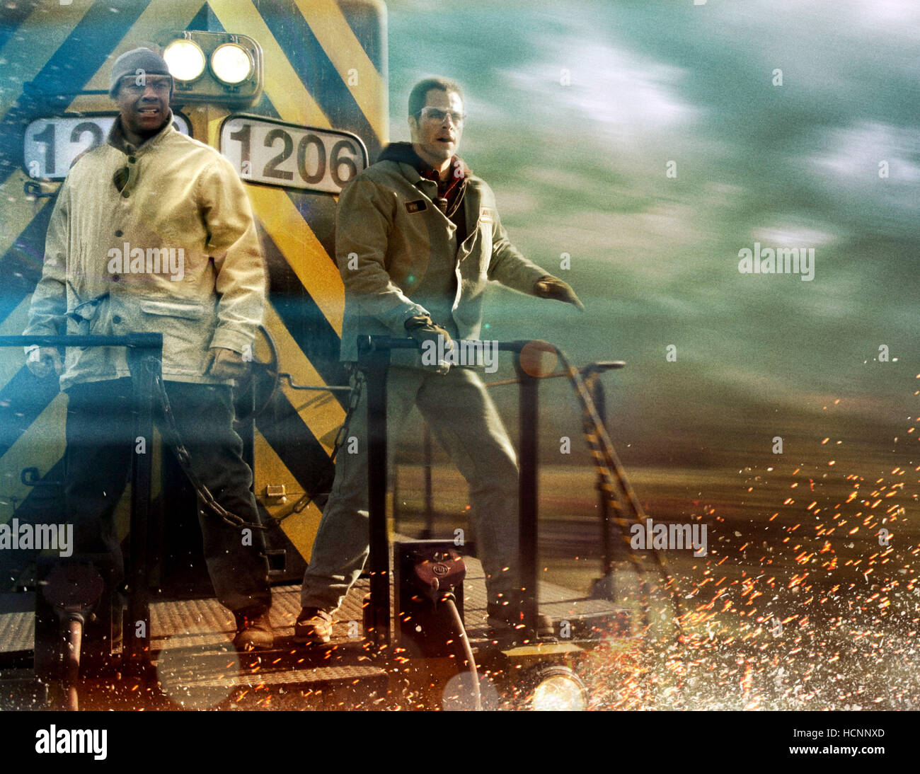 UNSTOPPABLE, l-r: Denzel Washington, Chris Pine, 2010, ph: Robert ...