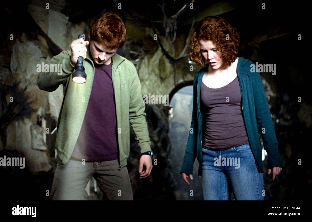 UNDER THE MOUNTAIN, from left: Tom Cameron, Sophie McBride, 2009. ©Walt Disney Studios Motion ...