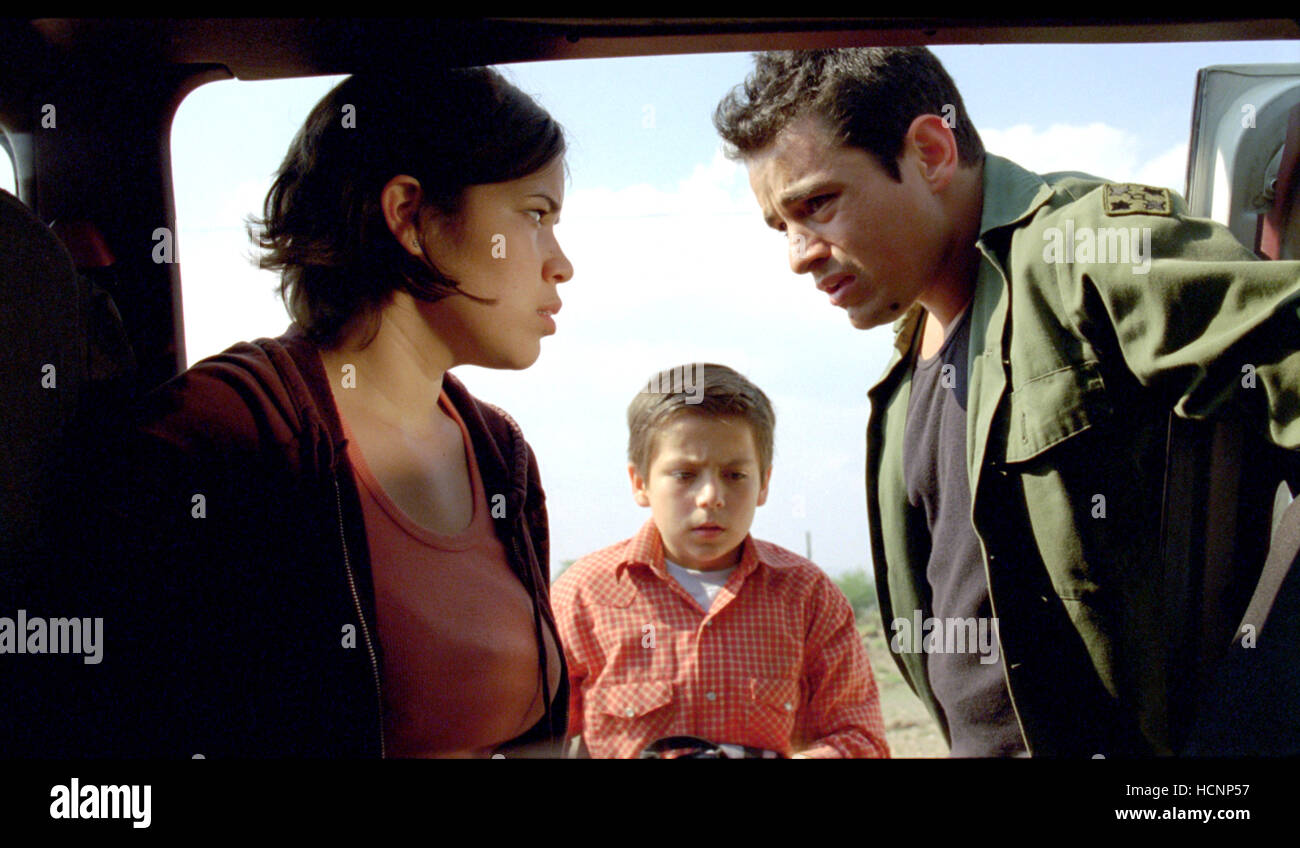 UNDER THE SAME MOON, (aka LA MISMA LUNA), America Ferrera, Adrian ...