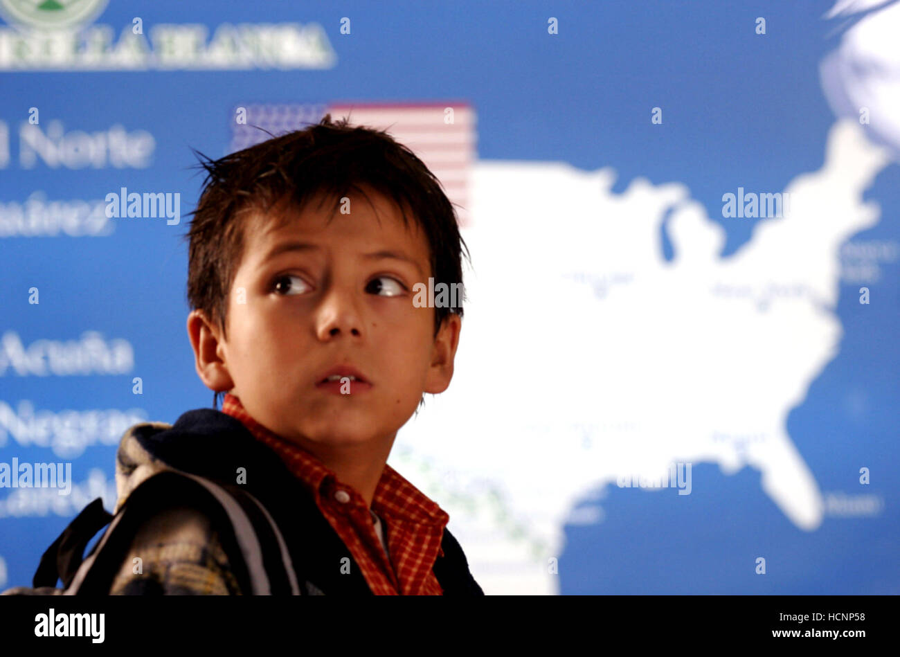 UNDER THE SAME MOON, (aka LA MISMA LUNA), Adrian Alonso, 2007. TM ...