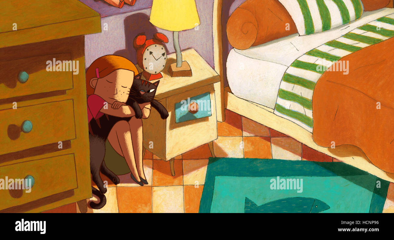 A CAT IN PARIS, (aka UNE VIE DE CHAT), 2010. ©Gkids/courtesy Everett ...