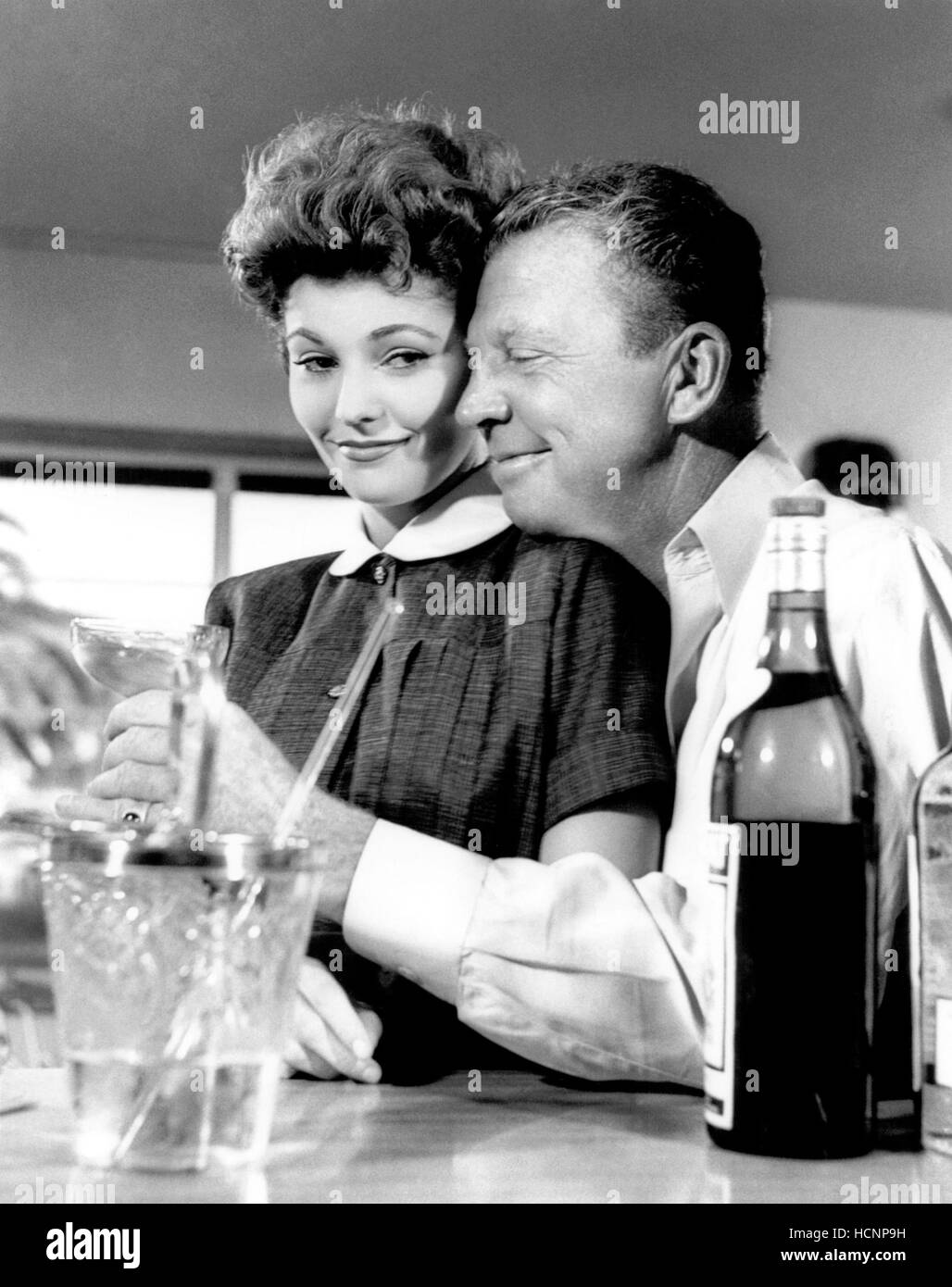 UNDERWATER WARRIOR, from left: Claire Kelly, Dan Dailey, 1958 Stock ...