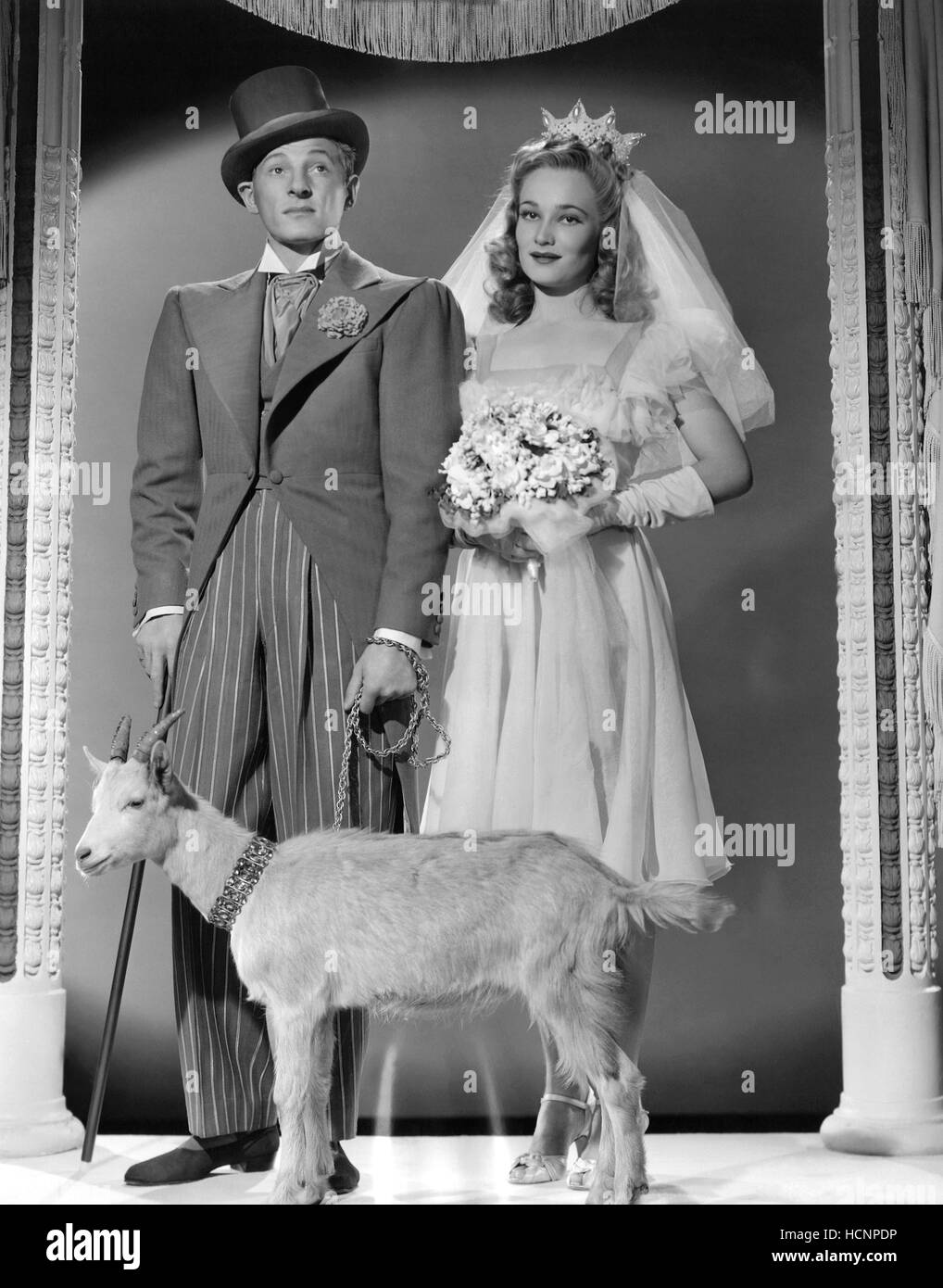 UP IN ARMS, from left: Danny Kaye, Constance Dowling, 1944 Stock Photo ...
