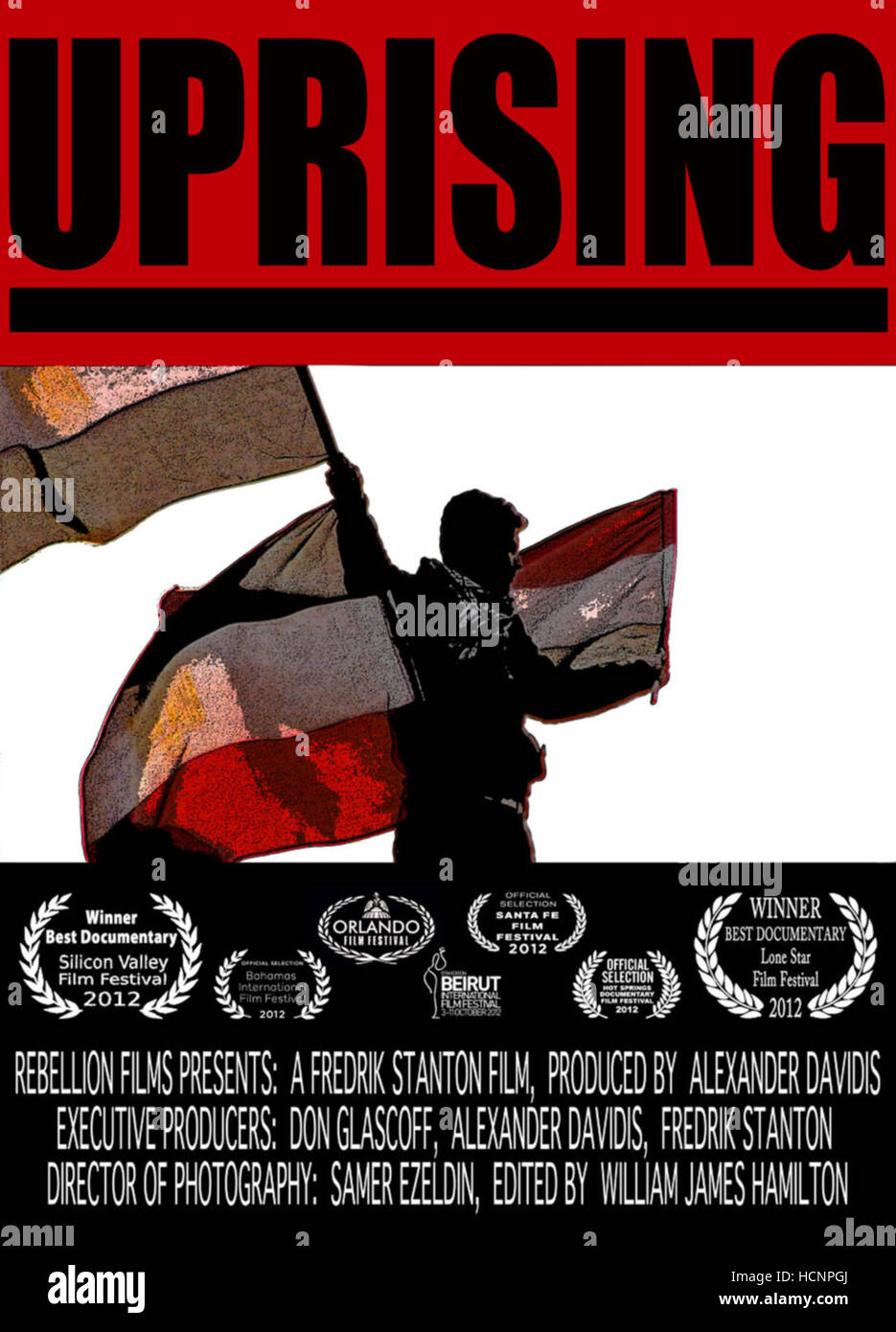 UPRISING, US poster art, 2012 Stock Photo - Alamy