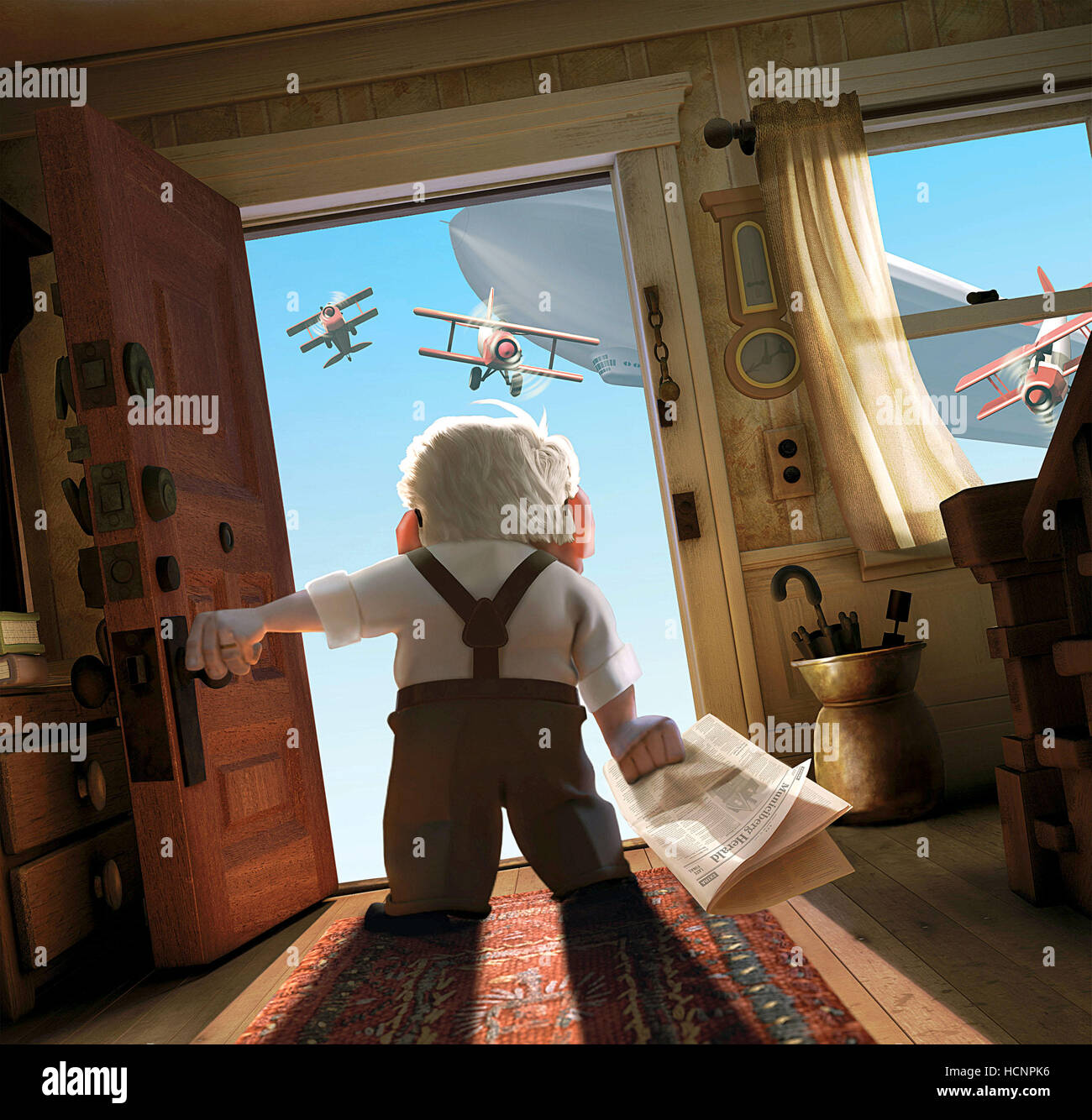 UP, Carl Fredricksen (voice: Ed Asner), 2009. ©Walt Disney Co./courtesy ... UP, Carl Fredricksen (voice: Ed Asner), 2009. ©Walt Disney Co./courtesy ...