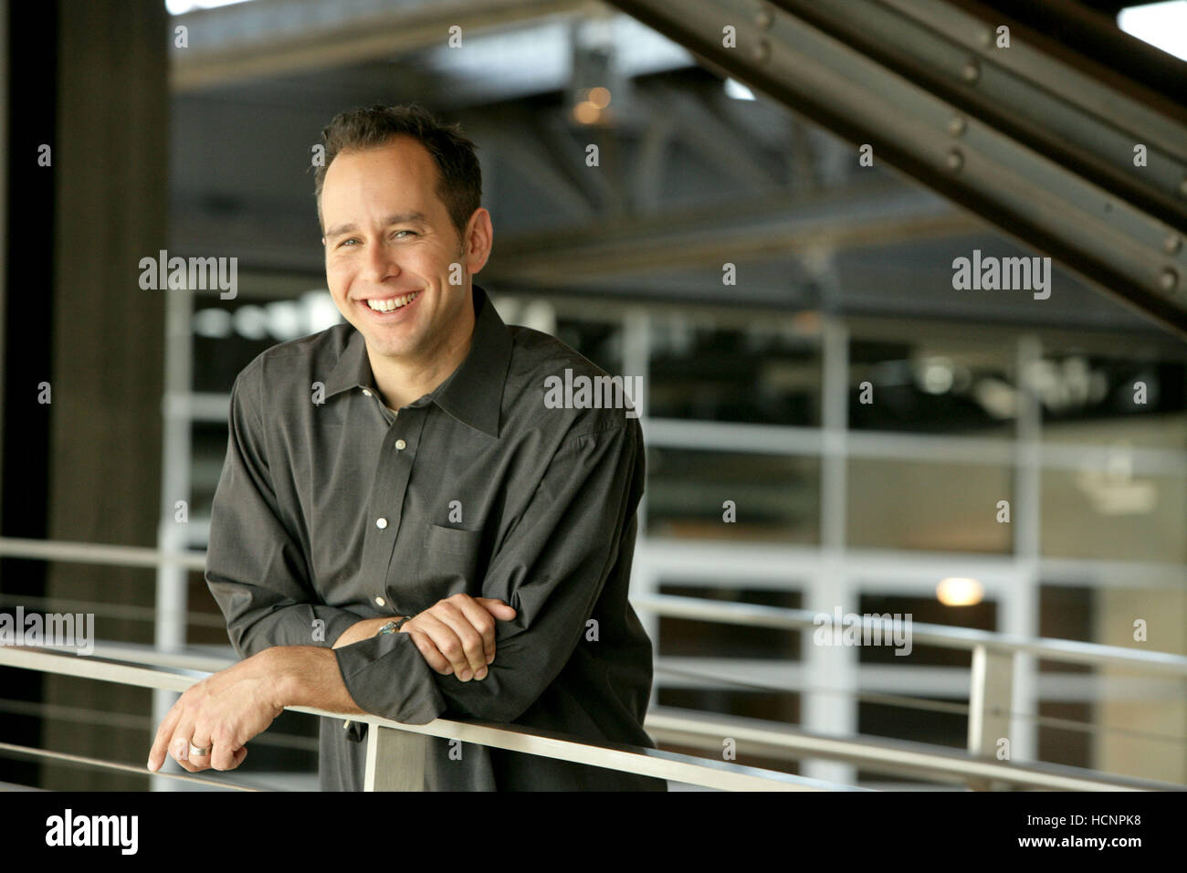 UP, producer Jonas Rivera, on set, 2009. ©Walt Disney Co./courtesy ...
