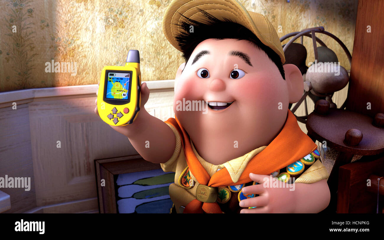 UP, Russell, 2009. ©Walt Disney Co./courtesy Everett Collection Stock ...