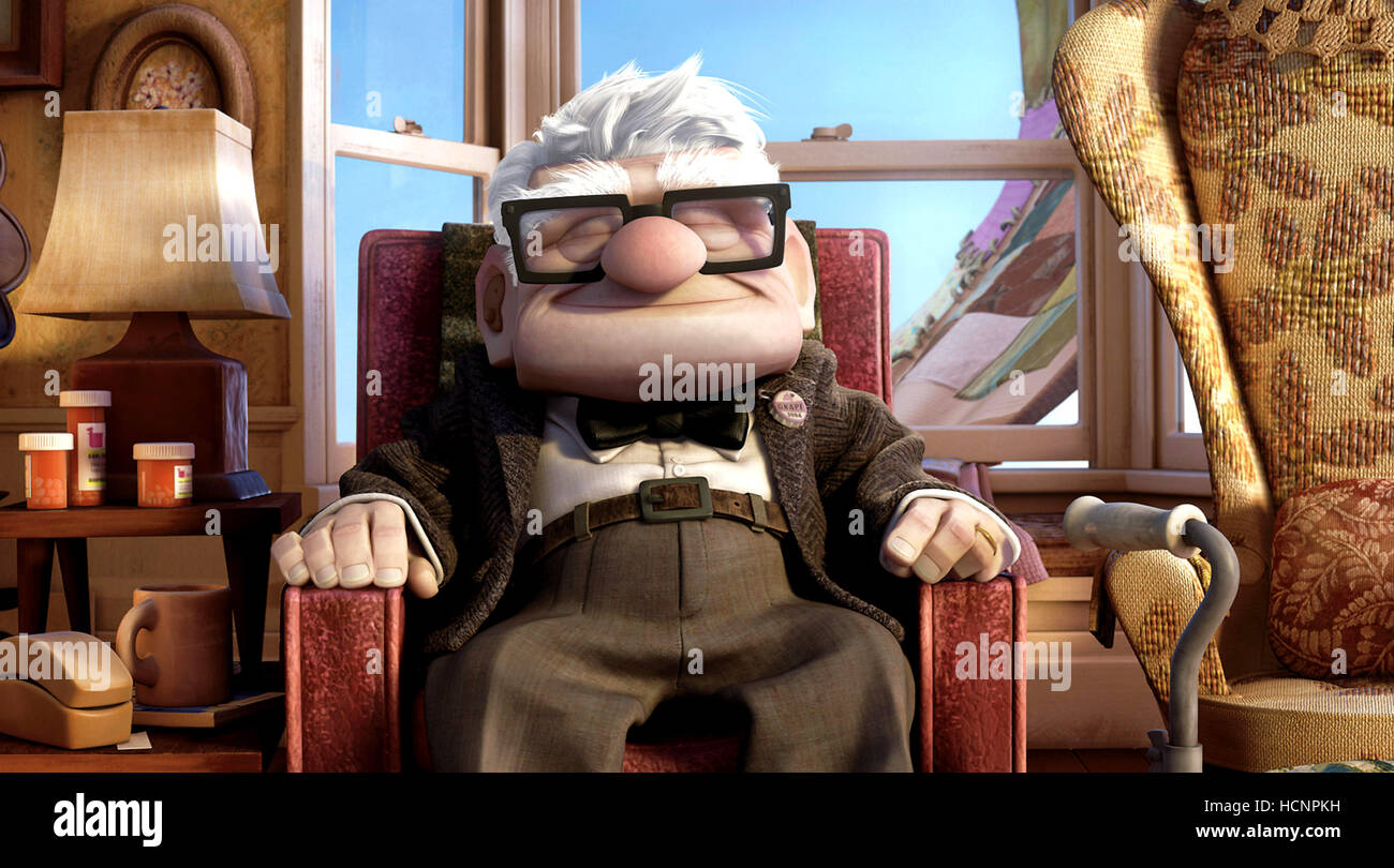 UP, Carl (voice: Edward Asner), 2009. ©Walt Disney Co./courtesy Everett ...