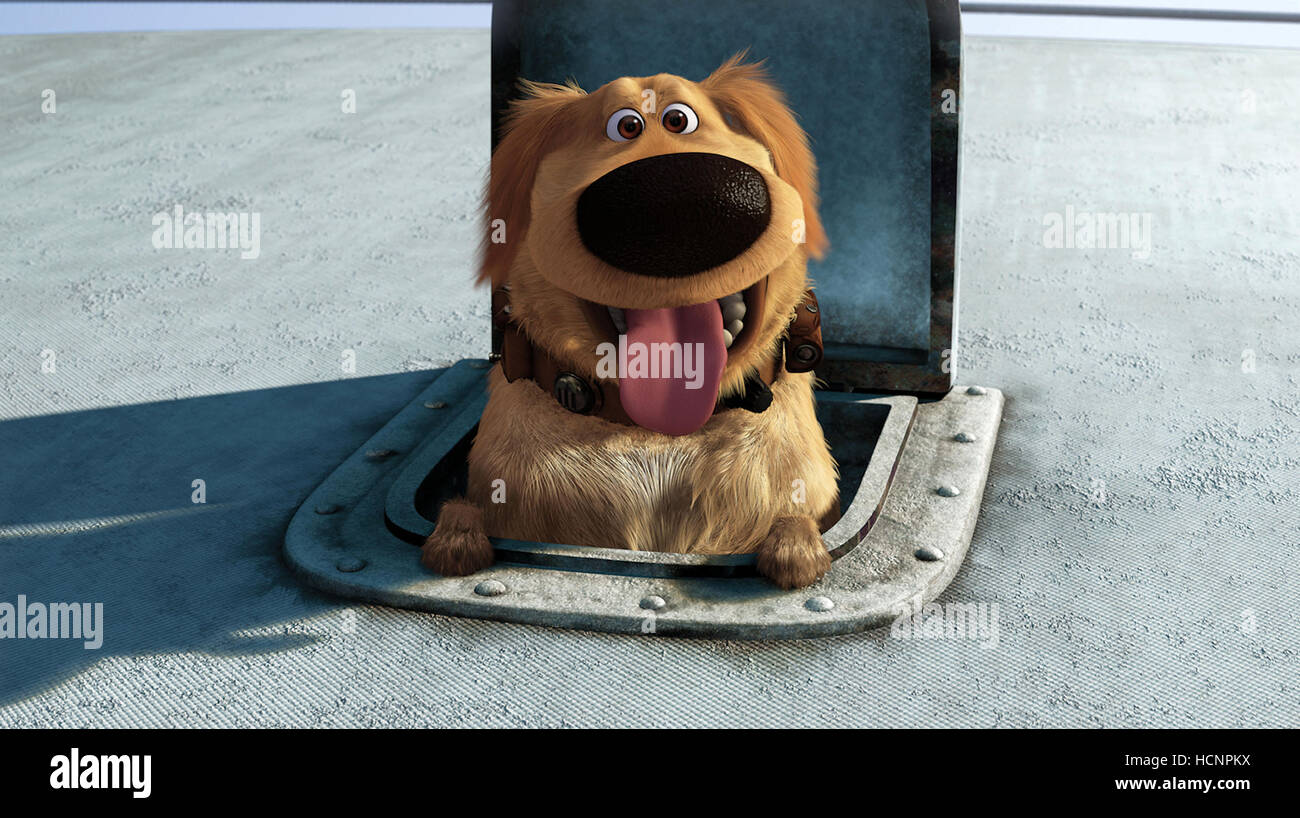 UP, Dug, 2009. ©Walt Disney Co./courtesy Everett Collection Stock Photo ...