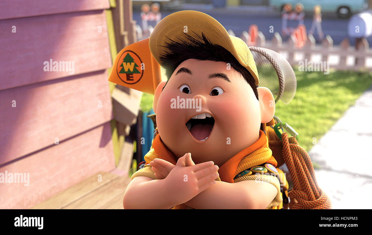 UP, Russell, 2009. ©Walt Disney Co./courtesy Everett Collection Stock ...