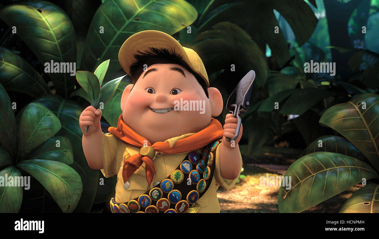 UP, Russell, 2009. ©Walt Disney Co./courtesy Everett Collection Stock ...