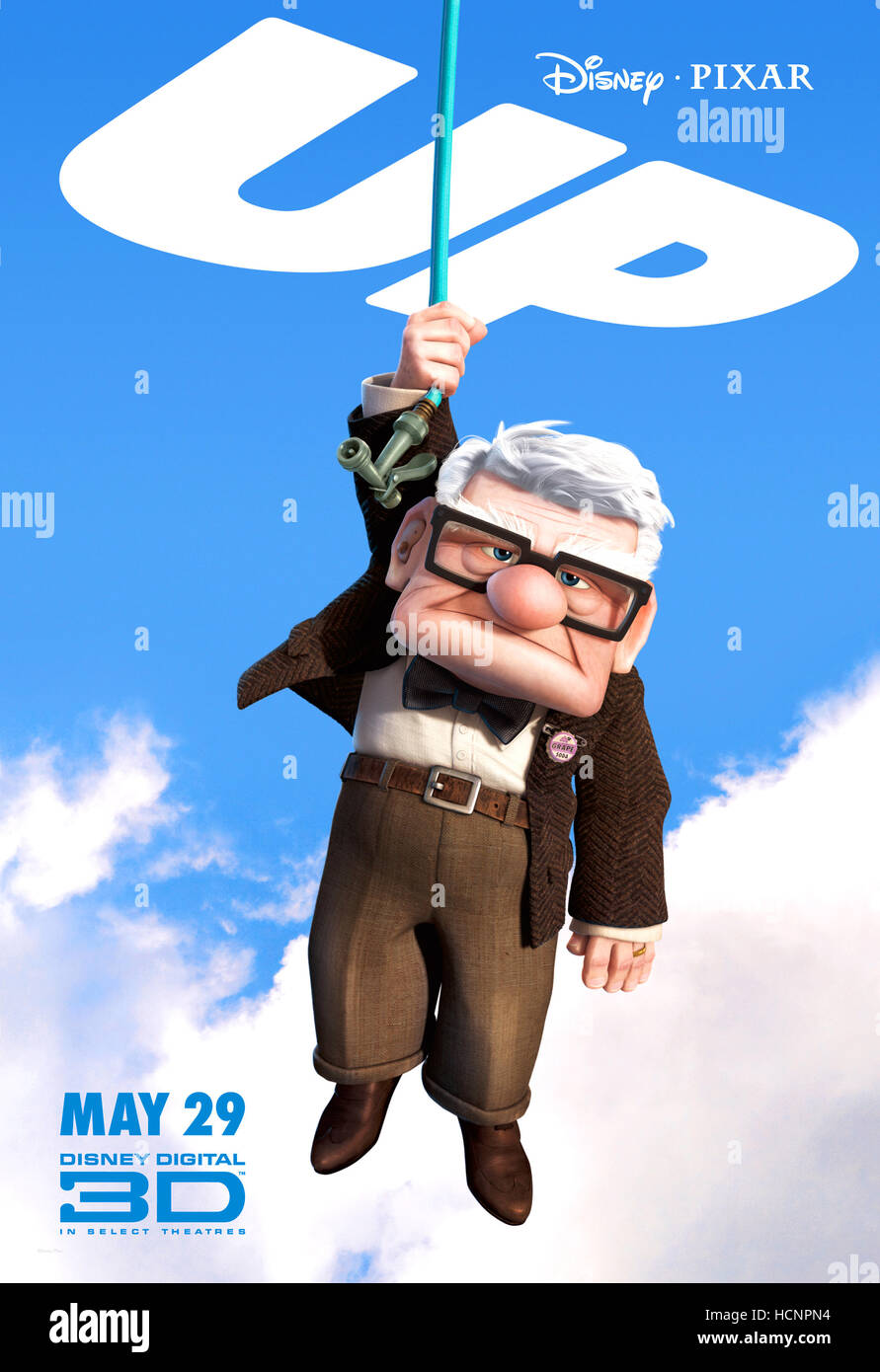 UP, Carl (voice: Edward Asner), 2009. ©Walt Disney Co./courtesy Everett ...