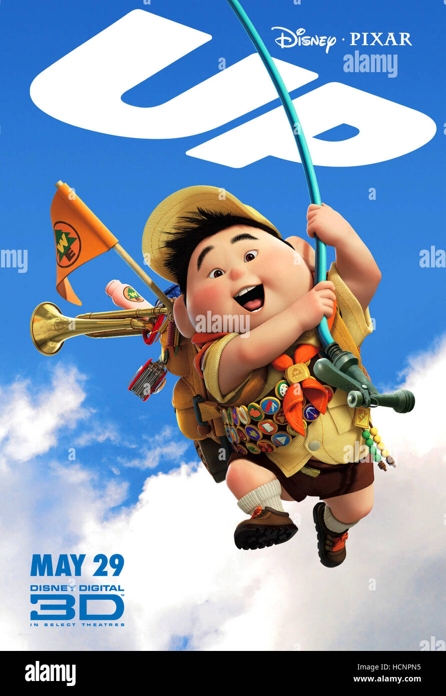 UP, Russell, 2009. ©Walt Disney Co./courtesy Everett Collection Stock ...