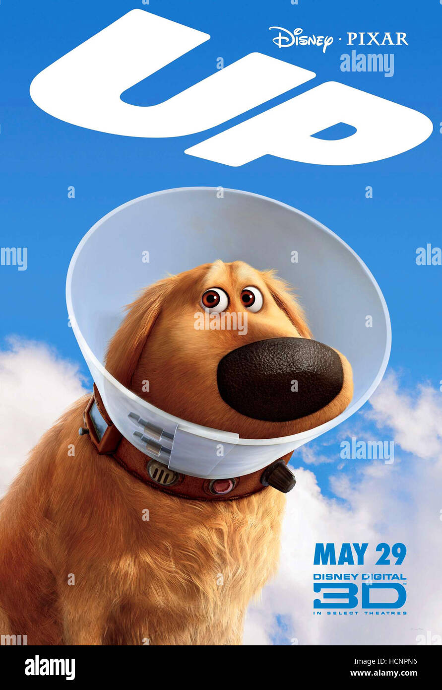 UP, Dug, 2009. ©Walt Disney Co./courtesy Everett Collection Stock Photo ...