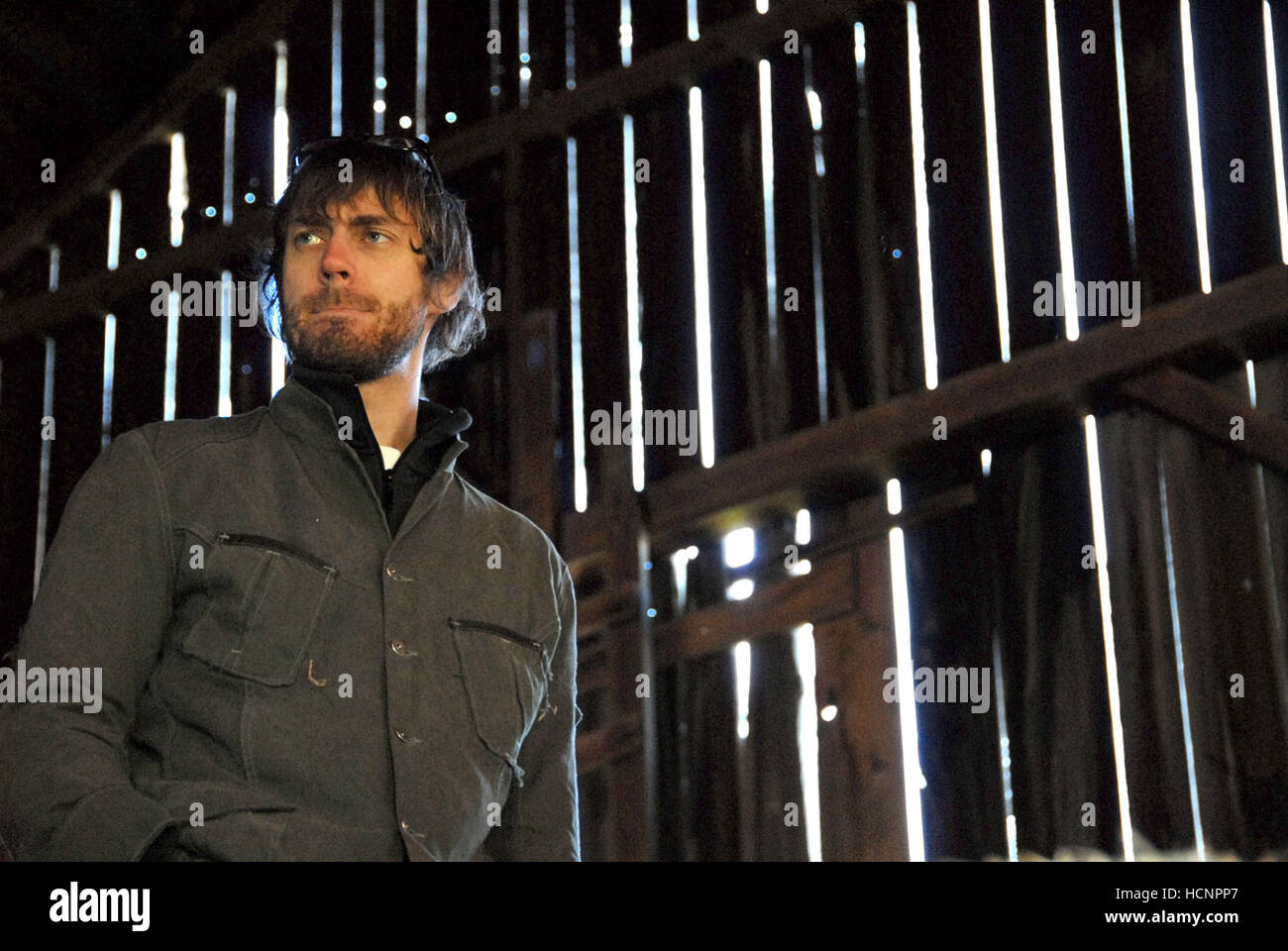 US CHICKENS, director Mark van de Ven, on set, 2008 Stock Photo - Alamy