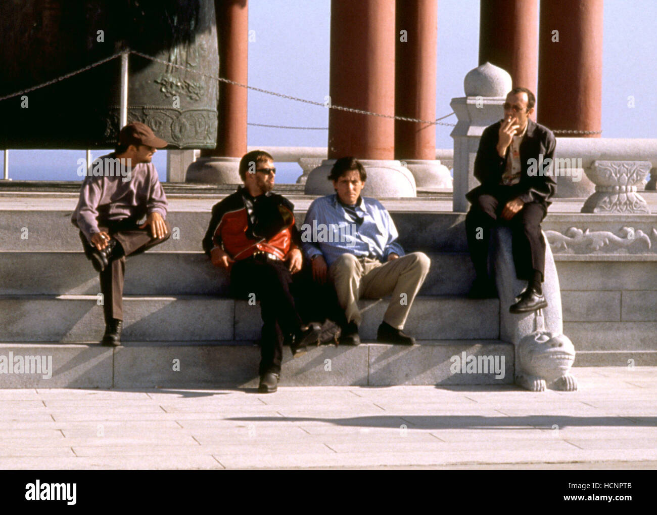 THE USUAL SUSPECTS, Kevin Pollak, Stephen Baldwin, Gabriel Byrne, Kevin ...