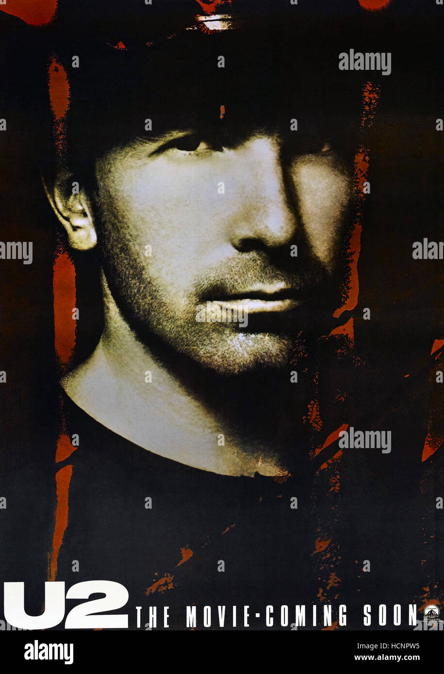 U2: RATTLE AND HUM, US advance poster, The Edge, 1989. ©Paramount ...