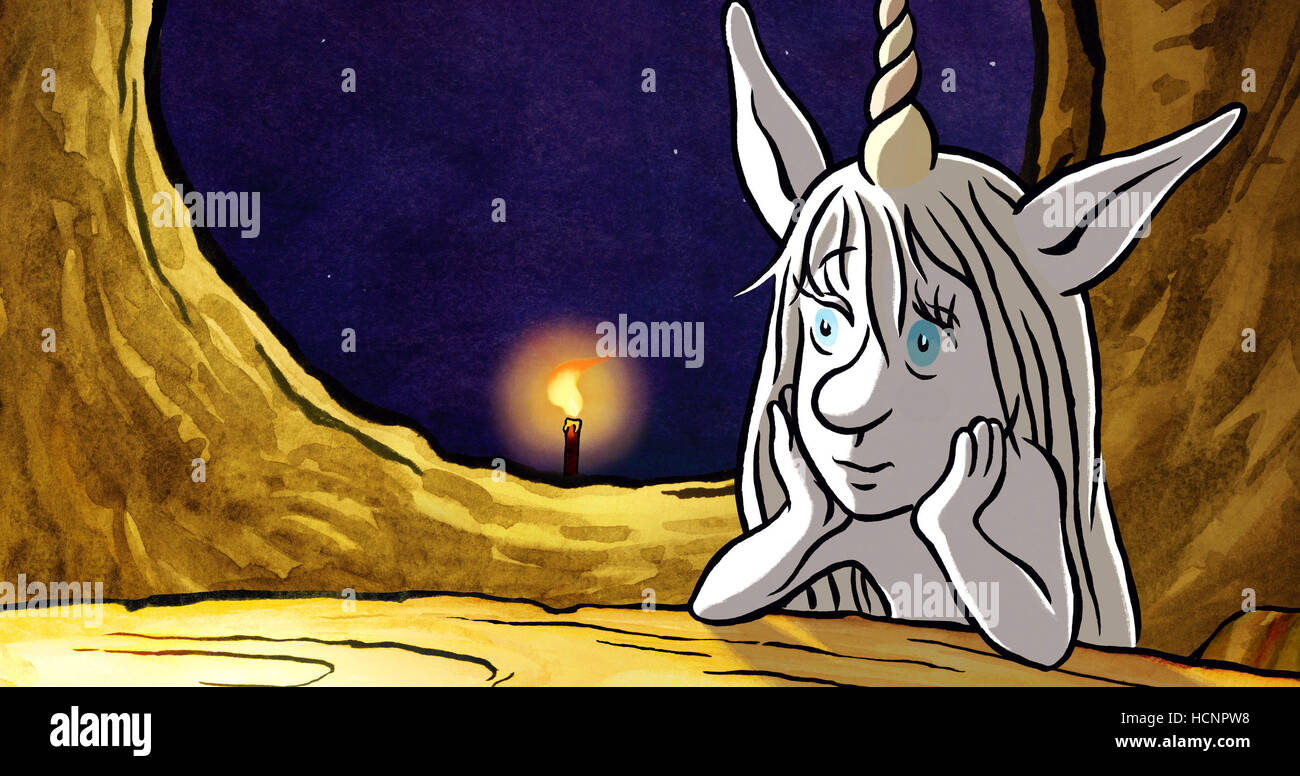 U, (aka U THE UNICORN), U (voice: Vahina Giocante), 2006. ©Gebeka Films ...