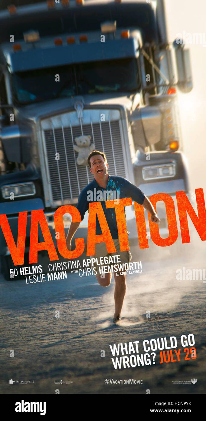 VACATION, US advance poster, Ed Helms, 2015. © Warner Bros. Pictures ...