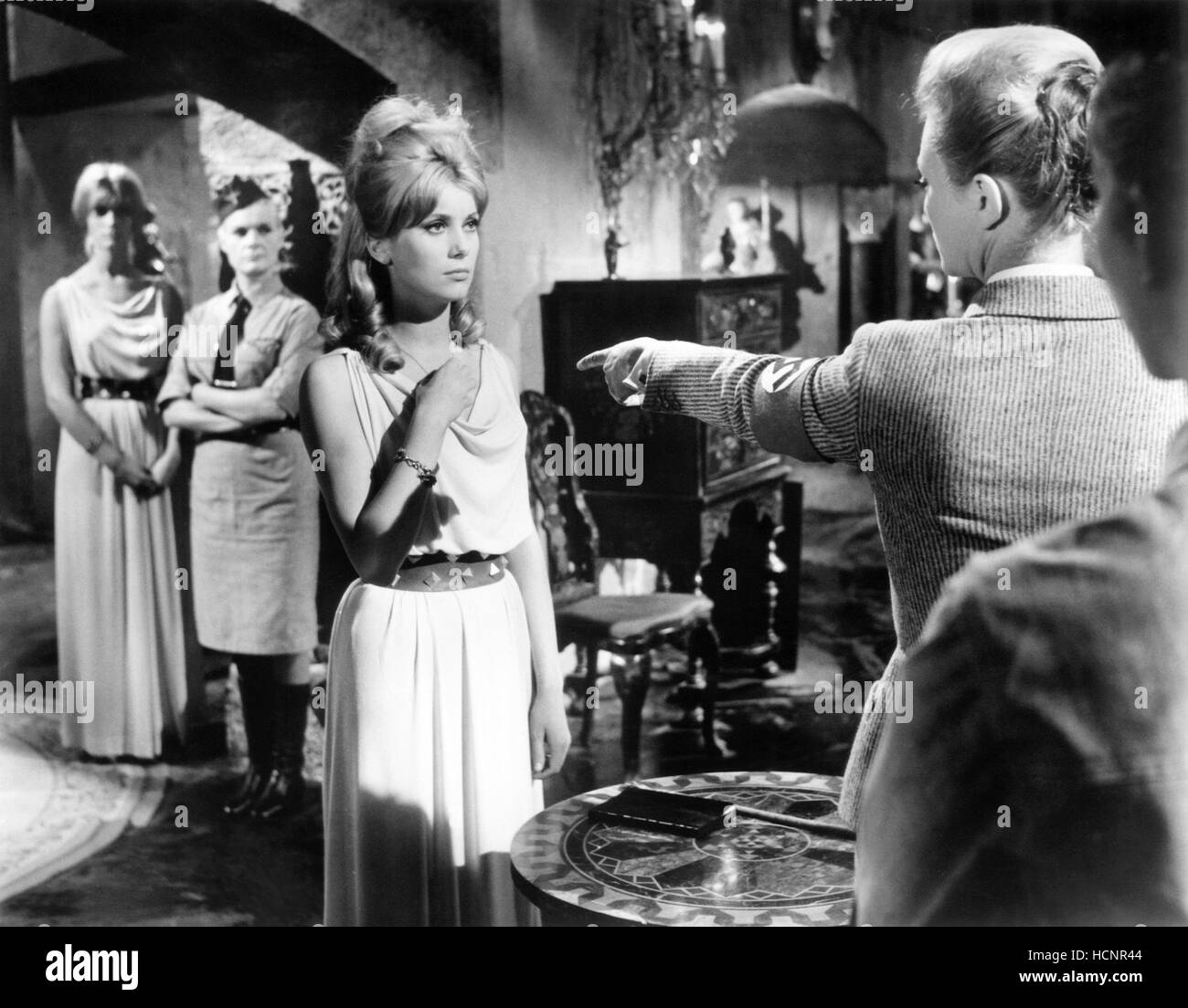 VICE AND VIRTUE, (aka, LE VICE ET LA VERTU), third from left: Catherine ...