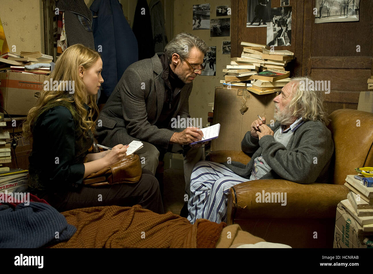 VICTOR, from left: Sara Forestier, Lambert Wilson, Pierre Richard, 2009 ...