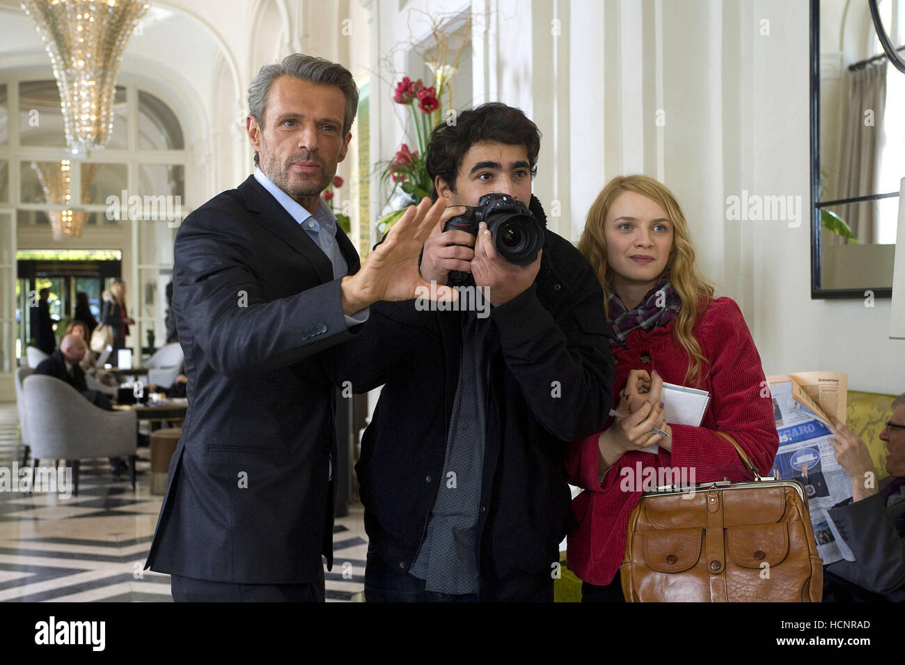 VICTOR, Lambert Wilson (left), Sara Forestier (right), 2009. ©TFM ...