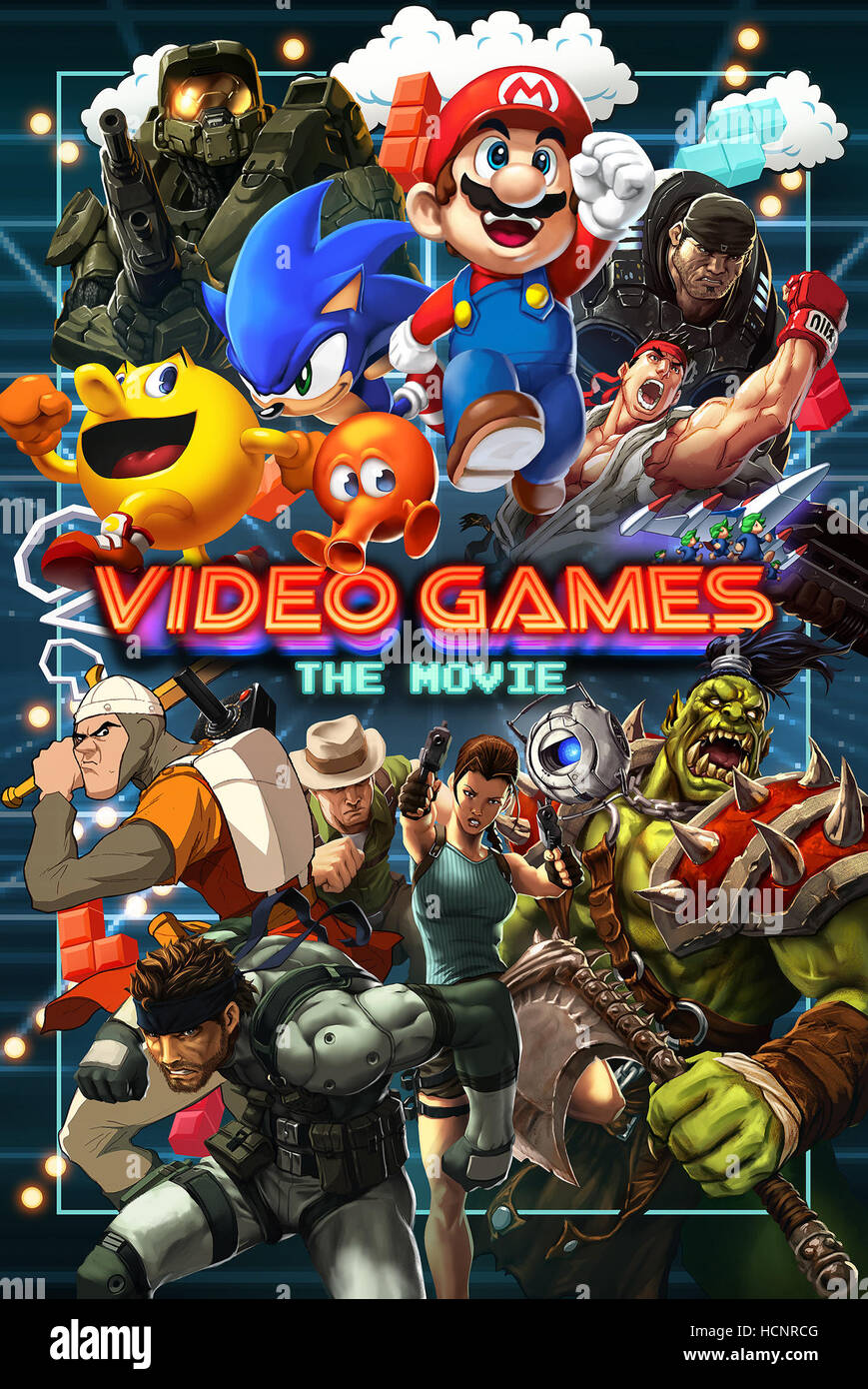 VIDEO GAMES: THE MOVIE, poster art, 2014. ©Variance Films/Courtesy ...