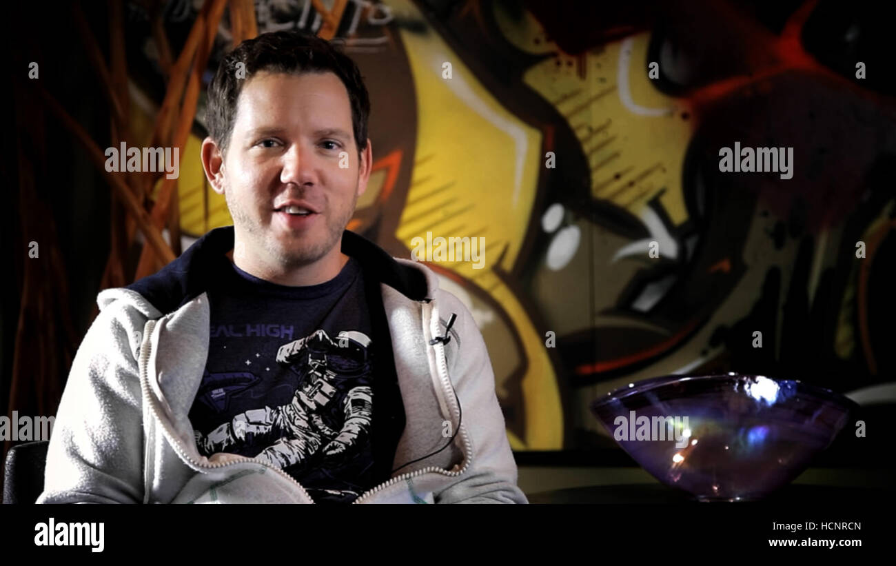 VIDEO GAMES: THE MOVIE, Video game designer Cliff Bleszinski, popularly ...