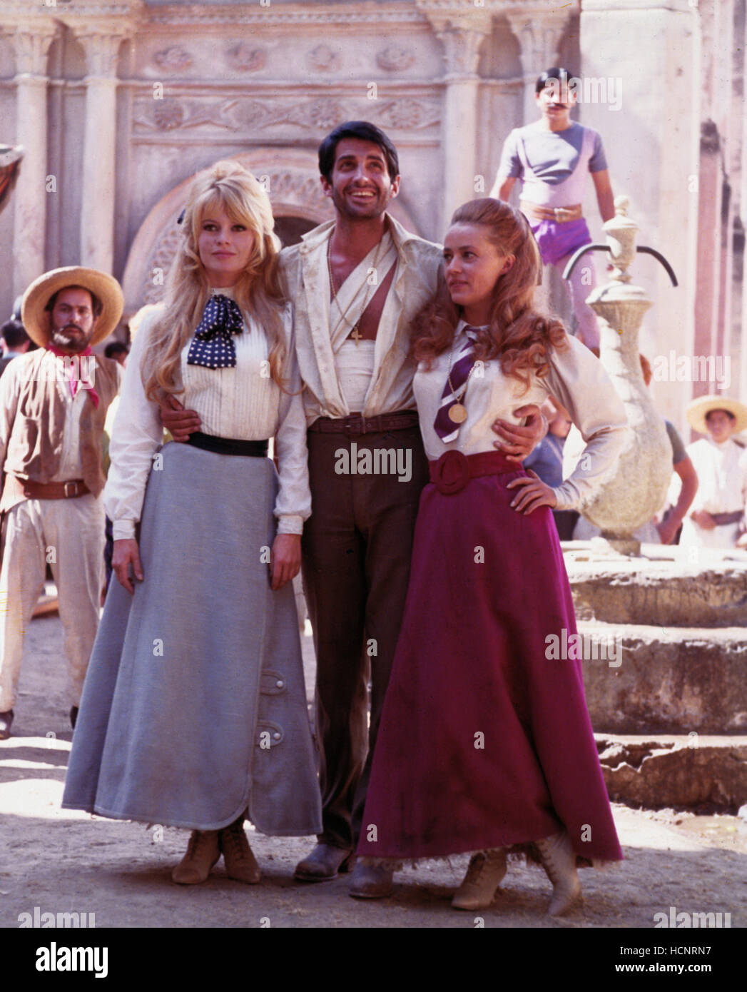 VIVA MARIA!, Brigitte Bardot, George Hamilton, Jeanne Moreau, 1965 ...
