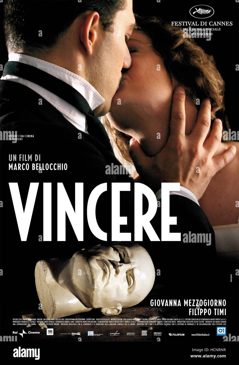 VINCERE, Italian poster art, from left: Filippo Timi as Benito ...
