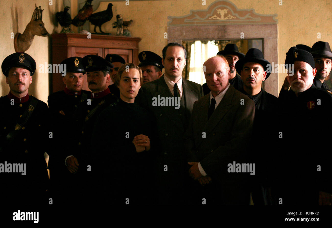 VINCERE, Francesca Picozza (left of center), Fausto Russo Alesi (center ...